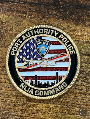 NY Port Authority Donald Trump Force One Protection Challenge Coin | eBay
