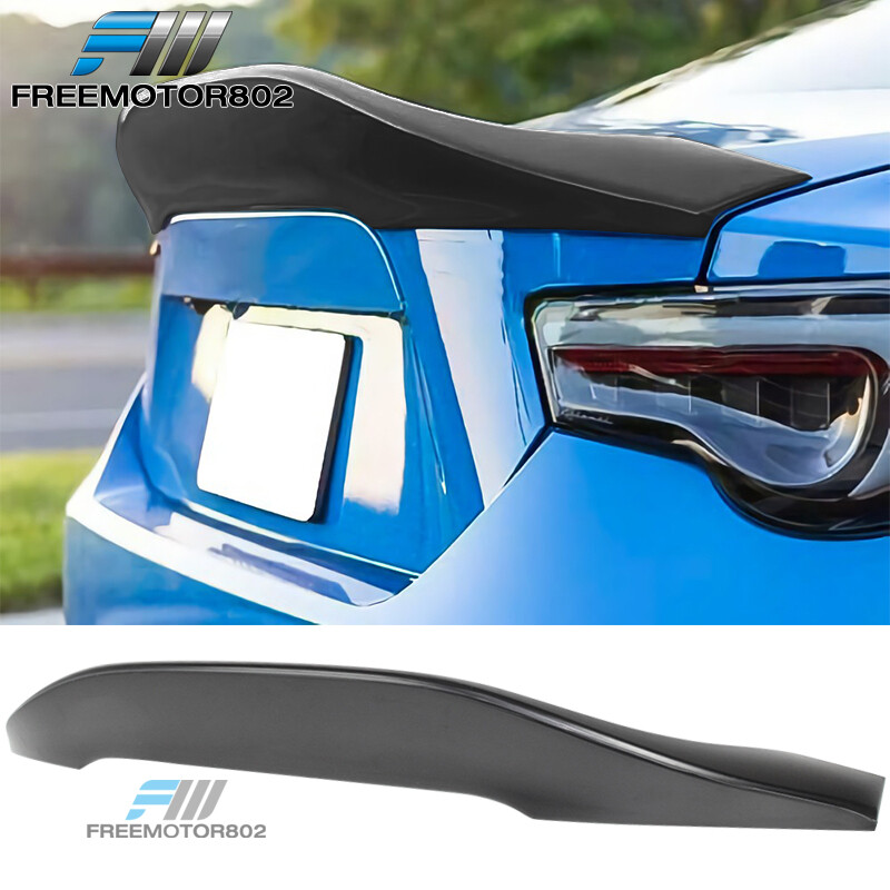 Fit 13-20 Subaru BRZ Scion FRS Toyota GT86 Duckbill Trunk Spoiler Wing ...