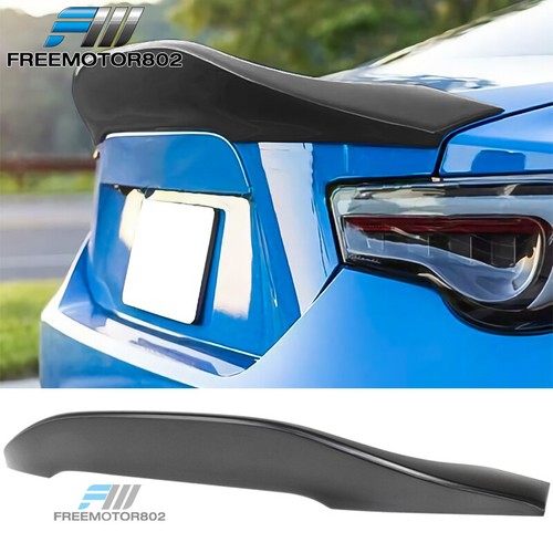 Fit 13-20 Subaru BRZ Scion FRS Toyota GT86 Duckbill Trunk Spoiler Wing ...
