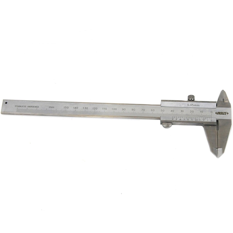 Insize Vernier Left Hand Caliper 0-150mm/0-6" Range Series 1239-1503 | eBay