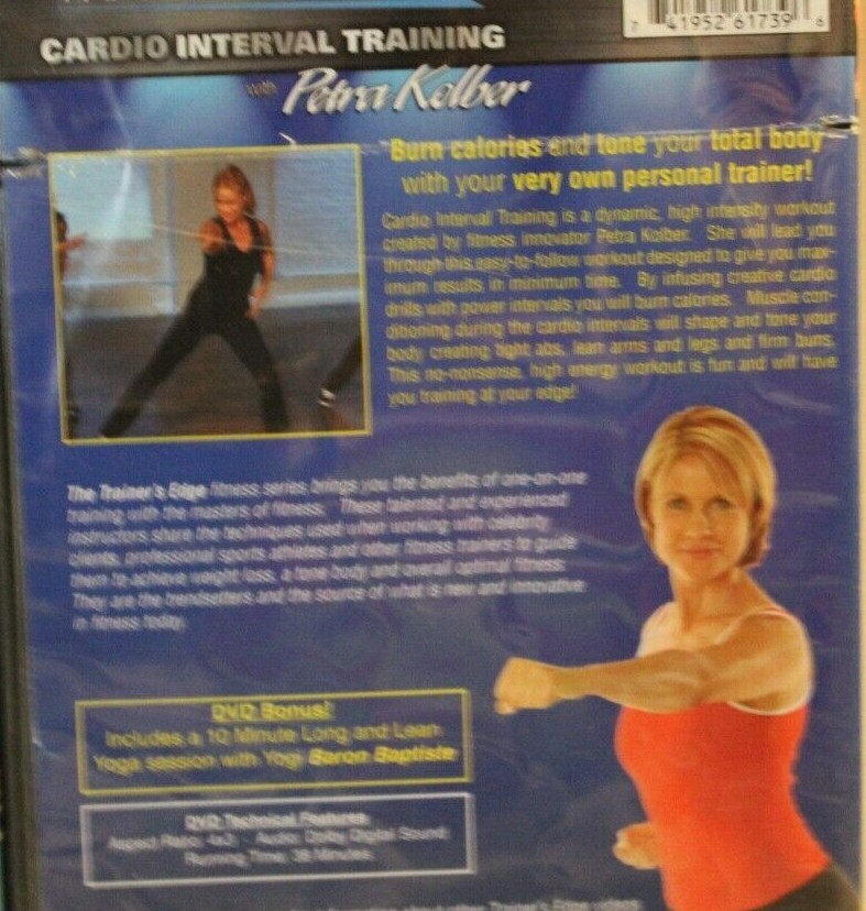 5 Trainer's Edge workout DVD lot Body Lift Liz Gillies Petra Kolber ...