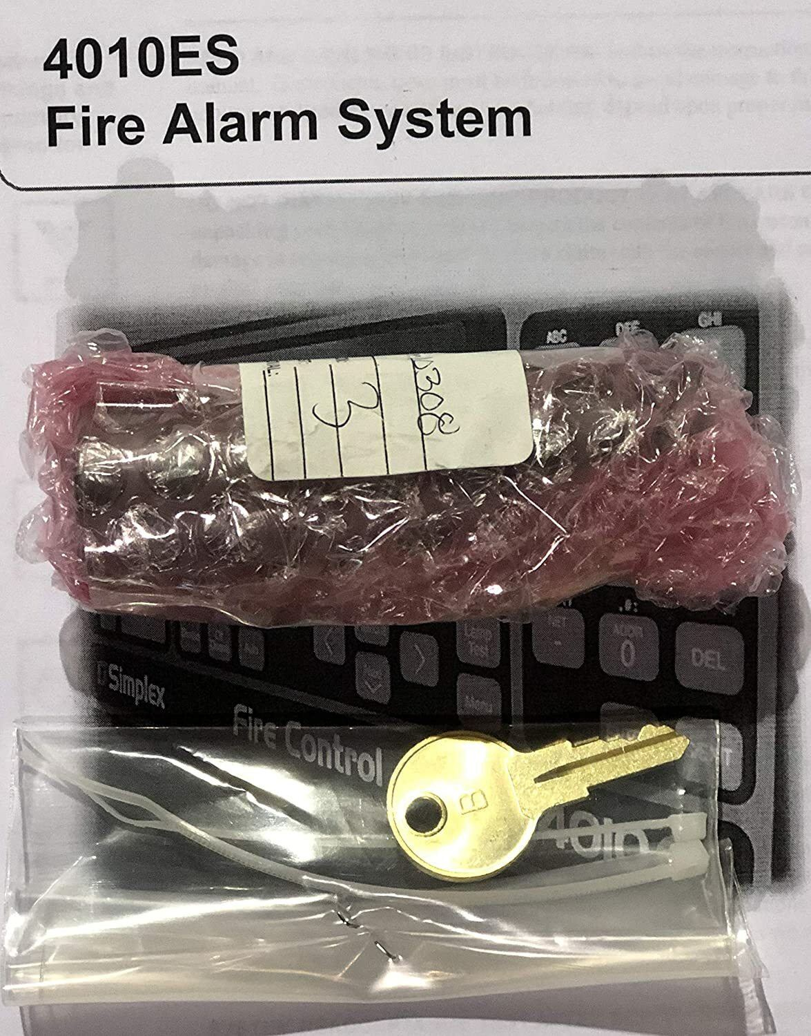 Simplex 4010-9403 4010ES Addressable Fire Control Unit 120V with LED ...