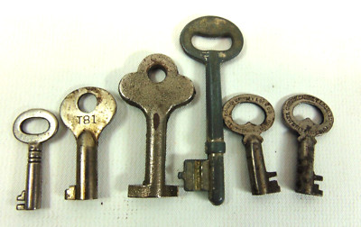 Locks & Keys - Barrel Keys 1