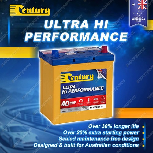 Century Ultra Hi Performanc Battery for Suzuki Alto APV Ignis Vitara ...