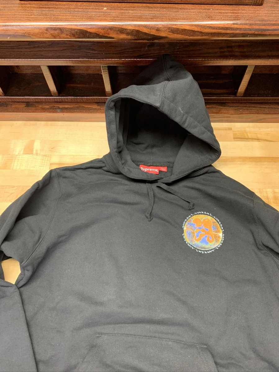 Supreme Embryo Hoodie Black Large For Sale In Philadelphia,