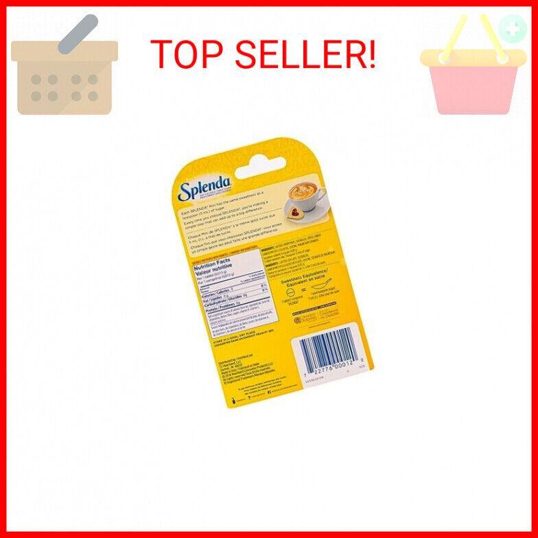 Splenda No Calorie Sweetener, Mini Dissolvable Tablets ,200 Count | eBay
