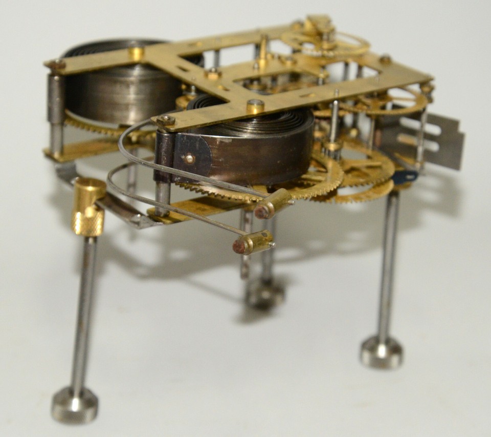 Set of 3 Clock Movement Assembly Posts with long Posts. Makes assembly ...