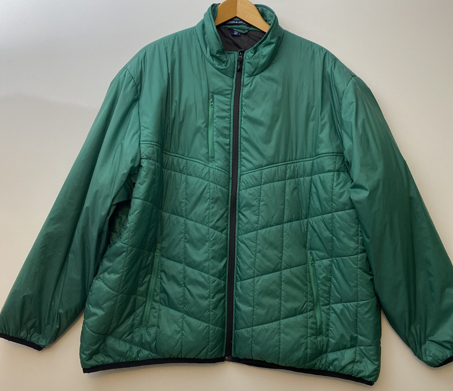 Devon & Jones Men’s Insulated Tech Shell Reliant Jack… - Gem