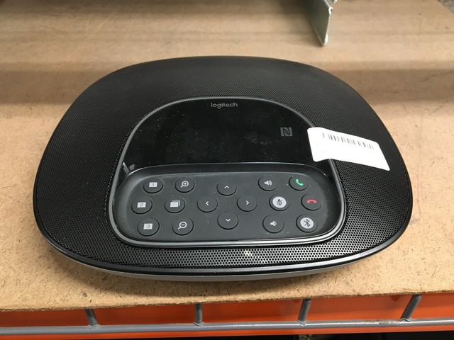 Logitech 886-000056 Group Video Conferencing System Duplex Speakerphone ...