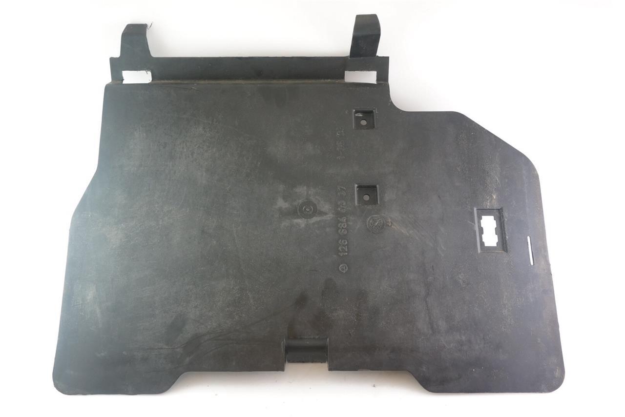 Mercedes W126 Front Right Passenger Floor Stay Lower Kick Panel 81-90 ...