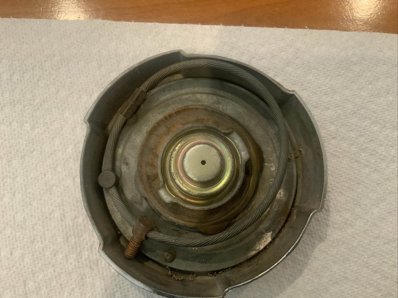 1965 Mustang Gas Cap very nice condition. OEM | eBay