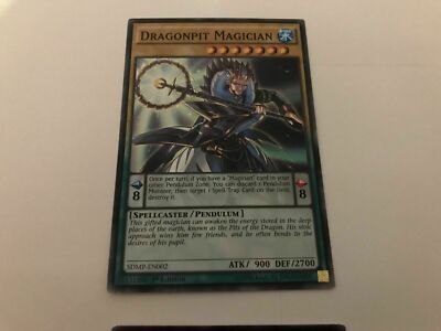 Dragonpit Magician - SDMP-EN002 - Common - 1st Edition - YuGiOh | eBay UK