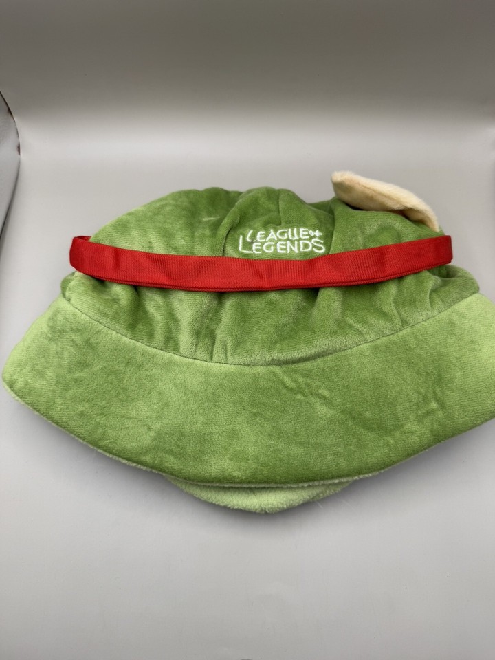 Official Teemo Hat Cap League of Legends LOL plush plushie headwear | eBay