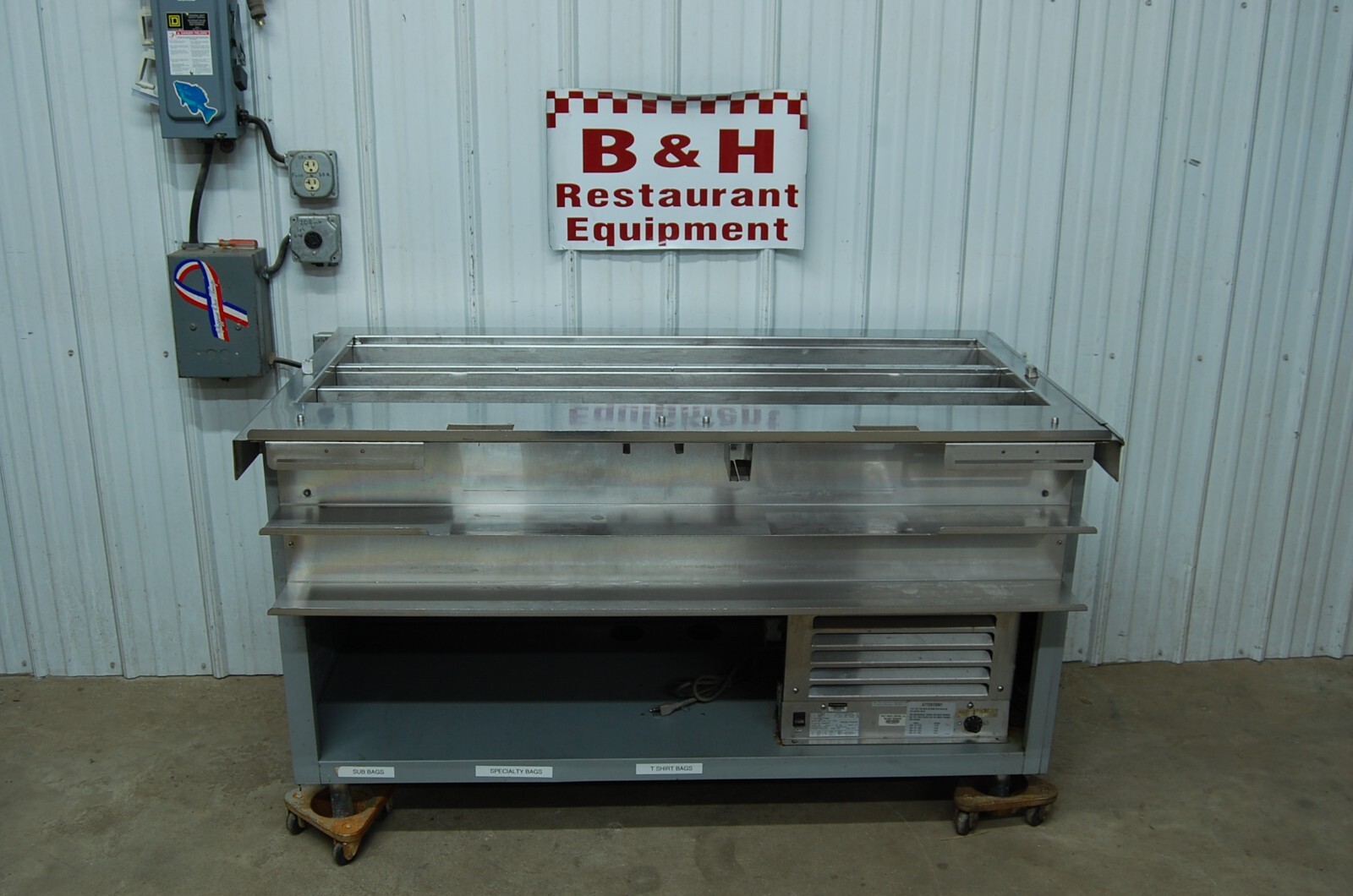 Duke SUB-CP-TC60 Sandwich Preparation Station for sale online | eBay