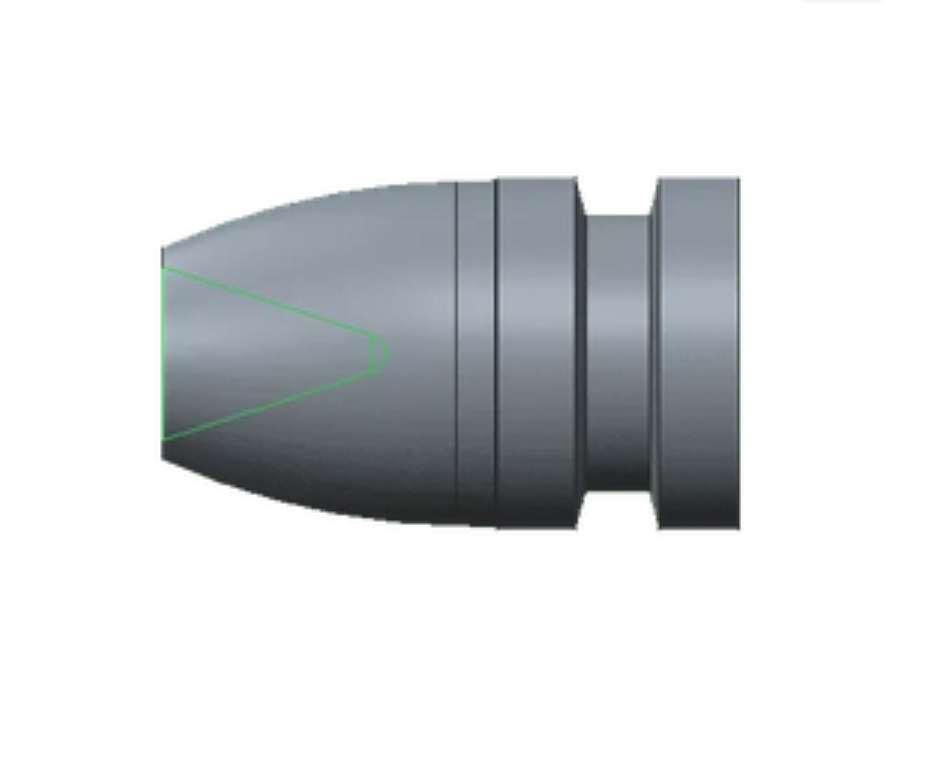 MP 359-125 HP PB 4 Cavity Bullet Mold RNFP 9mm | eBay