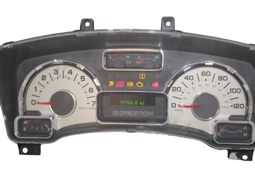Speedometer Instrument Cluster Dash Panel 2007 08 Ford Expedition ...