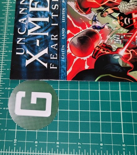 Uncanny X-Men Fear Itself #541 (2011) Marvel Comics Colossus Juggernaut ...