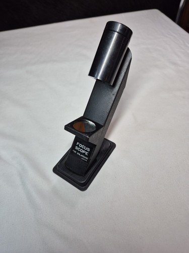 Focus Scope For Darkroom Enlarging Focusing Made in Japan Vintage | eBay