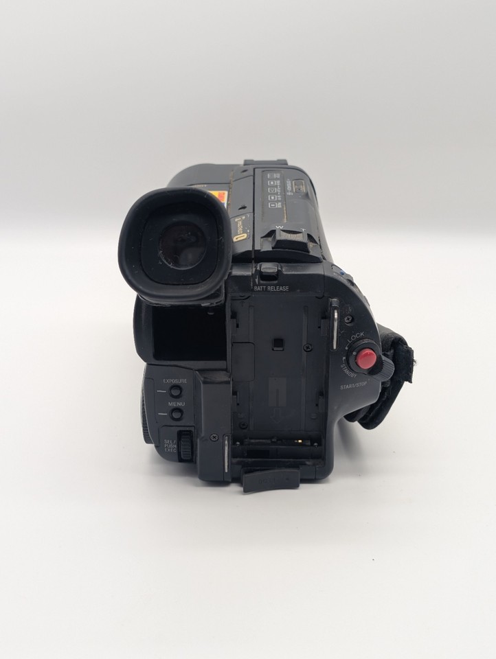 Sony Handycam NighShot CCD-TR416 Video 8 XR Camcorder 180x Digital Zoom ...