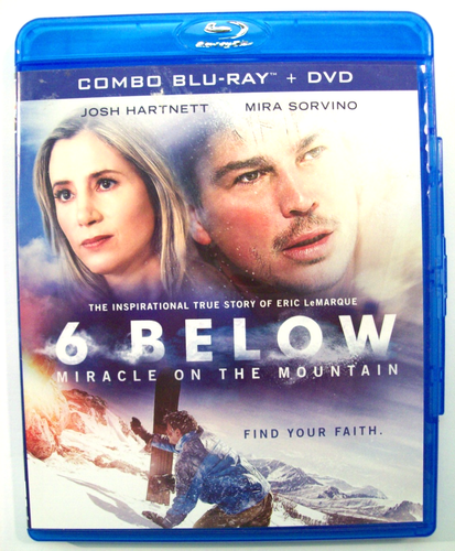 6 Below Blu Ray DVD Combo, Josh Hartnett | eBay