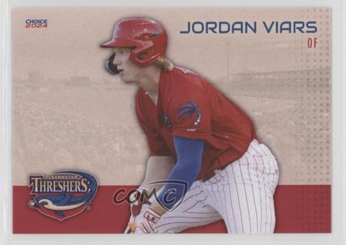 2024 Choice Clearwater Threshers Jordan Viars #29 | eBay