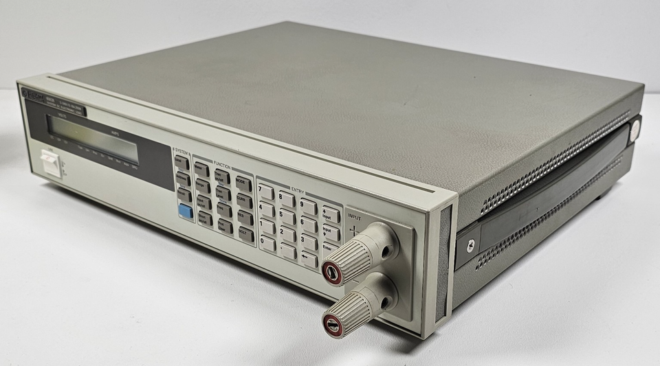 HP 6063B System DC Electronic Active Load 3-240VDC 0-10A 250W Front ...