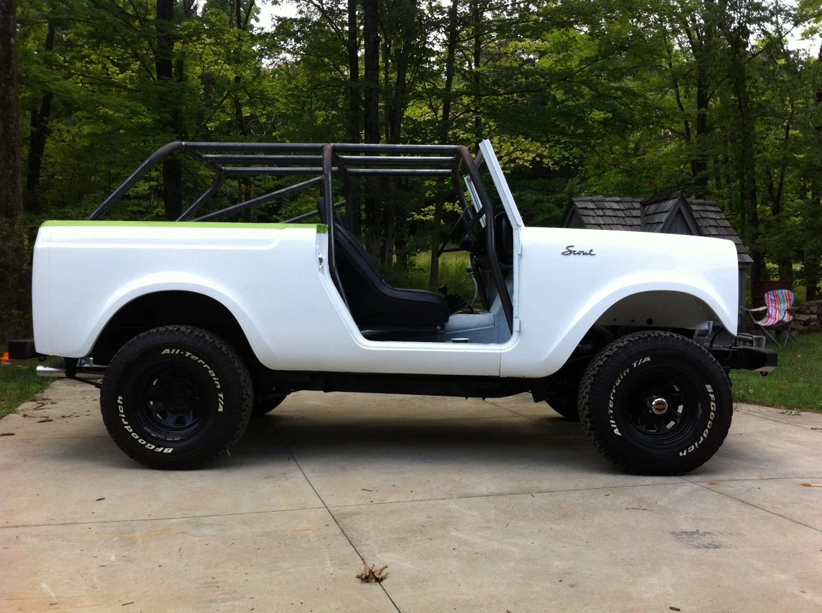 International Scout 80 Lifted
