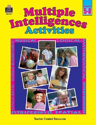 Multiple Intelligences Activities - Paperback By Jasmine, Julia - GOOD 9781557343994 | eBay