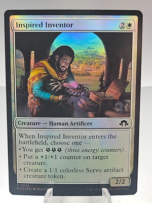 MTG Inspired Inventor Modern Horizons 3 0032 Foil Common | eBay