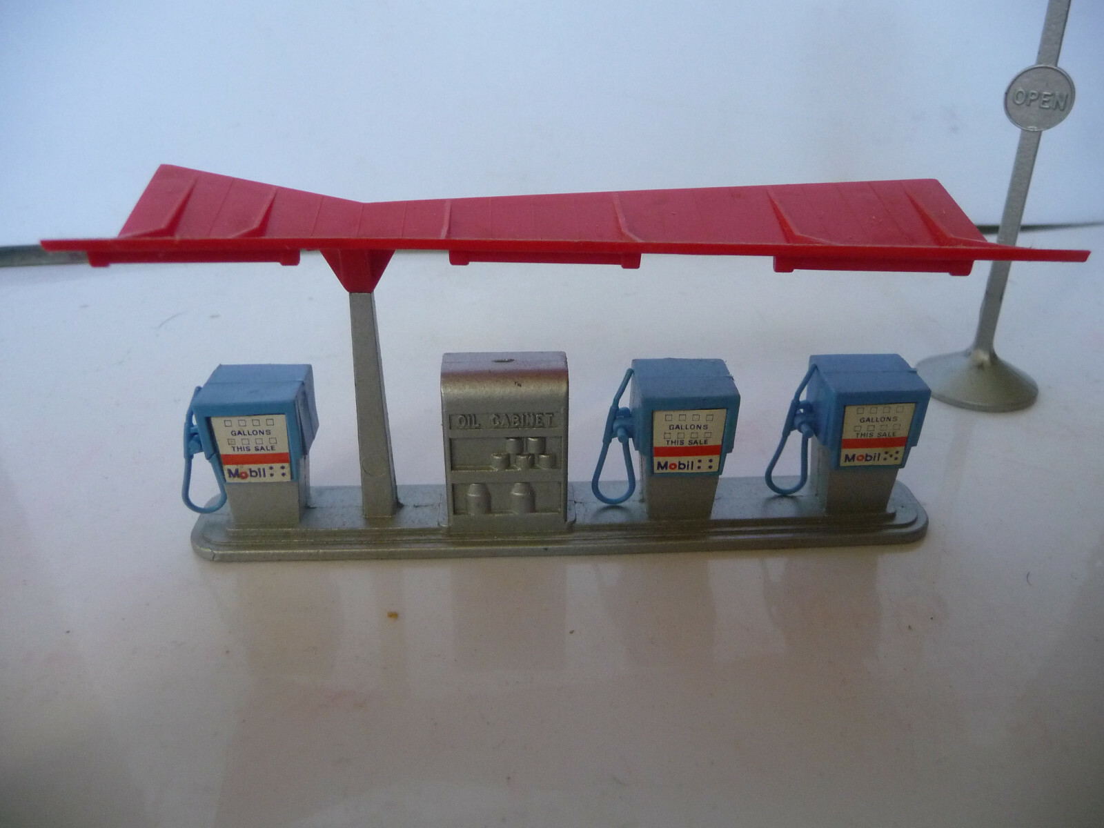 station essence mobil lone star impy super cars service station gas ...