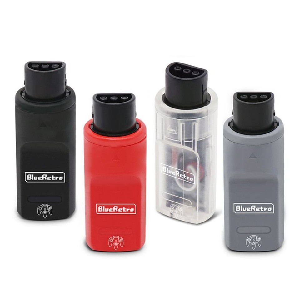 DIY Bluetooth-Empfänger NGC BlueRetro Drahtloser Controller-Adapter ...