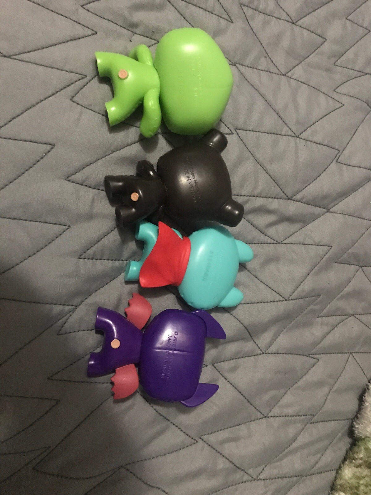 Fuggler Vinyl Figures Set Of 4 | eBay