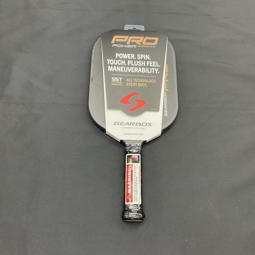 GearBox Pro Power Integra 8.0 14mm Pickleball Paddle. 810082270778| eBay