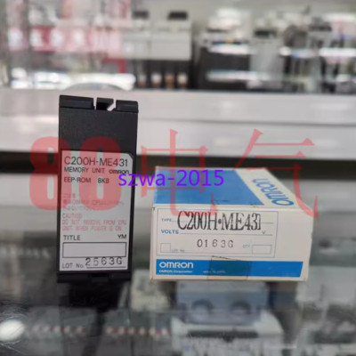1pcs New OMRON [Memory unit module] C200H-ME431 | eBay