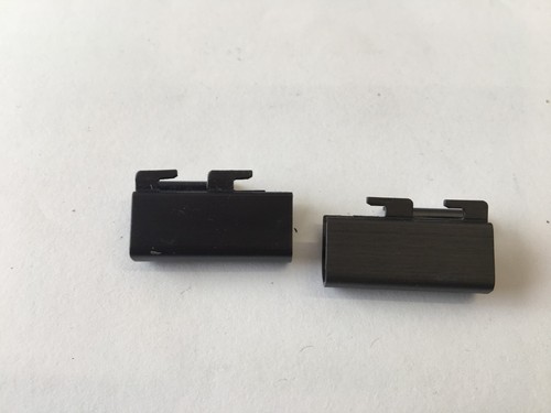 Dell Latitude 5400 LED LCD Screen Display Right Left Hinge Cover Caps ...