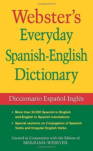 Webster's Everyday Spanish-English ..., Merriam-Webster 9781596951174| eBay