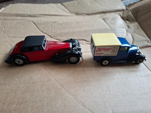 Matchbox Models of Yesteryear y17 1938 hispano souza and ford model A ...
