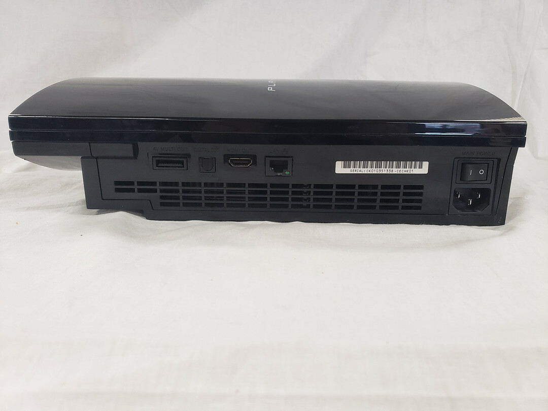 PS3 Sony Playstation 3 Video Game 250GB System OG Console Bundle 2 ...