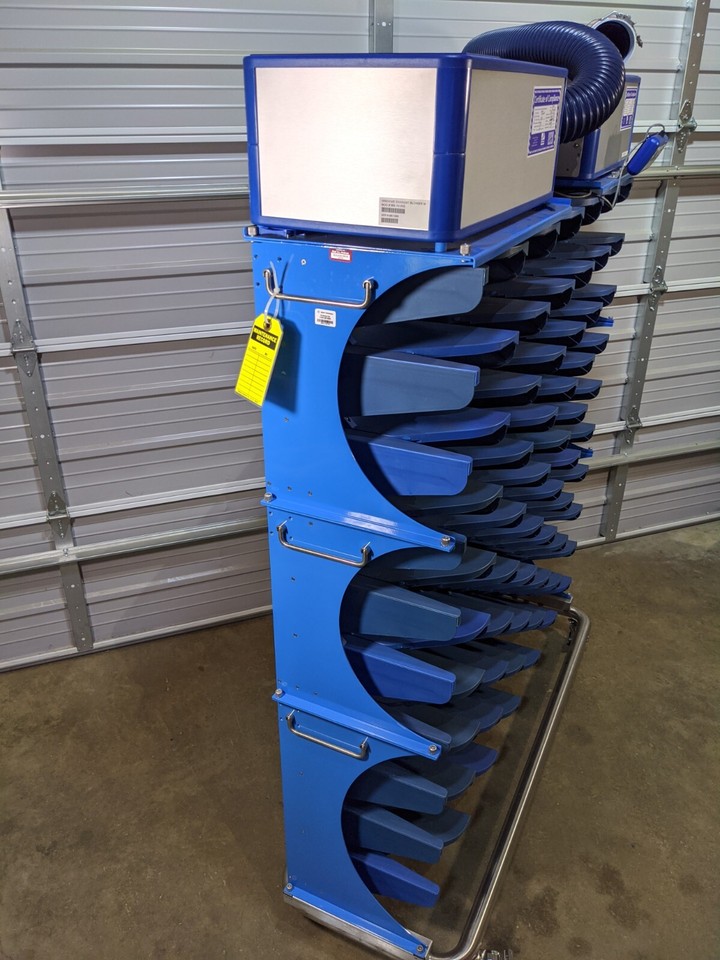 Innovive Innorack Ventilated Rodent Housing 60 Cage Rack System with ...