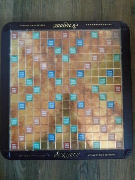 Scrabble 50th Anniversary Collectors Edition for sale online | eBay