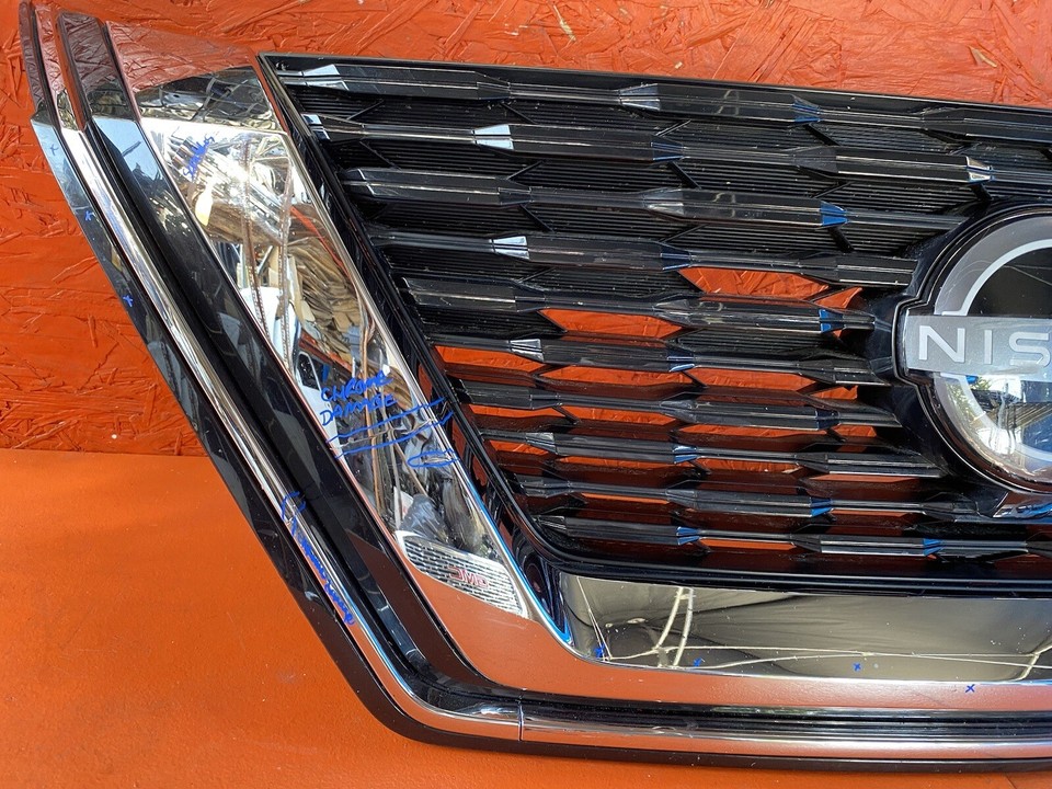 2021 2022 2023 NISSAN ROGUE UPPER GRILLE OEM 62310-6RR0A | eBay