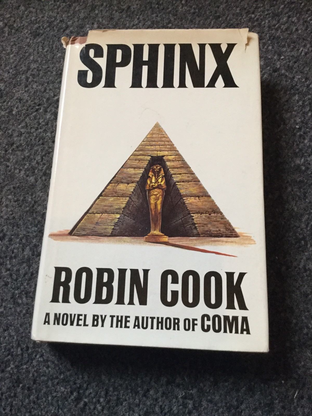 ROBIN COOK - SPHINX, 1979, FIRST EDITION. | eBay