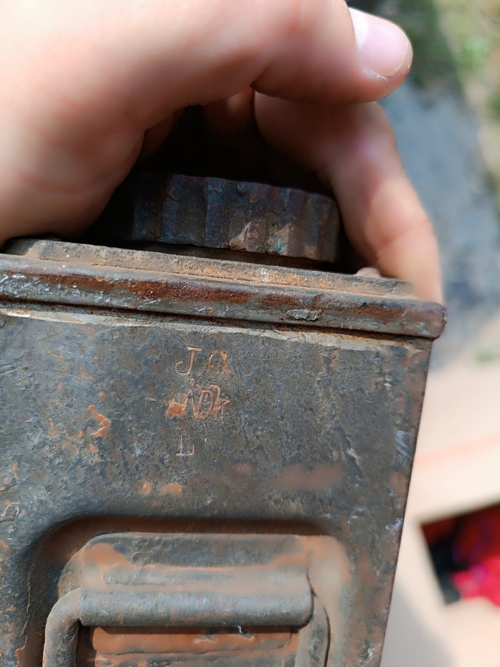 WW2 WWII GERMAN BOX CASE MG08 WEHRMACHT ORIGINAL | eBay