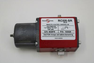 Remote Controls Inc RCI05-SR Pneumatic Valve Actuator w/Spring Return ...