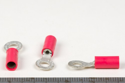 Cable Lug Crimp Terminals Utilux/CA, 22-10AWG, 0.5-6.0mm2 Conductor, M3 ...