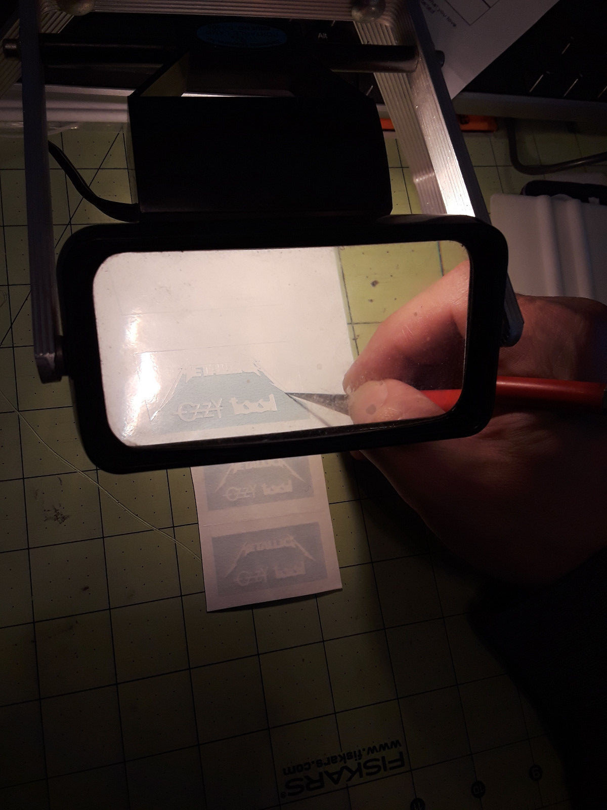 1/10 RC Crawler Decal TRUCK NORRIS Stickers trx4 scx10II tf2 rc4wd mst ...