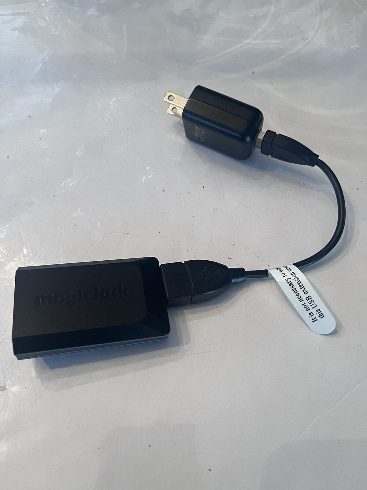 Magic Jack Plus K1103 MagicJack with OEM AC Adapter / USB Cable | eBay