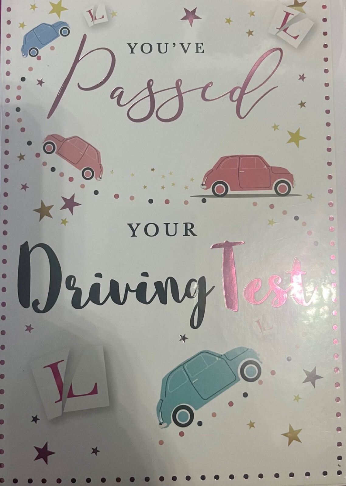 driving test cards passed / good luck | eBay UK