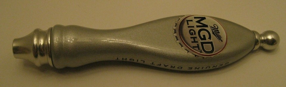 MILLER MGD LIGHT pub beer TAP handle ***PROTOTYPE*** | eBay