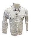 MENS VICTORIOUS DENIM Jacket WHITE WASH JEAN WORLD TOUR TOKYO PARIS ...